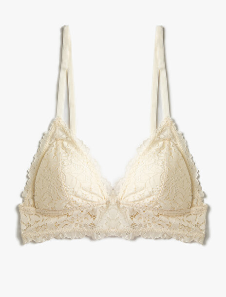 Koton Kadın Dantelli Triangle Soft Bralet Koton Kadın Dantelli Triangle Soft Bralet