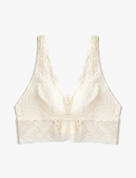 Koton Kadın Soft Üçgen Sütyen