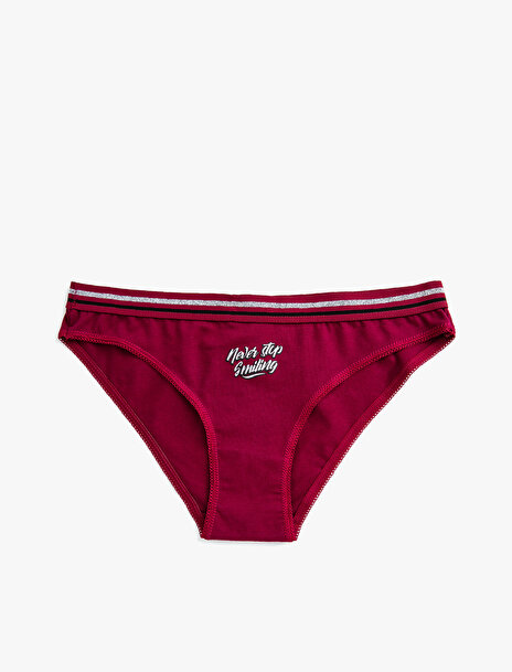 Koton Kadın Pamuklu Brief Basic Külot Koton Kadın Pamuklu Brief Basic Külot