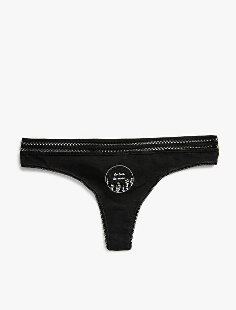 Koton Kadın Pamuklu Düşük Bel String Külot