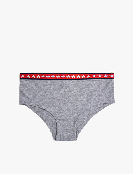 Koton Kadın Pamuk İçerikli Boxer Külot Koton Kadın Pamuk İçerikli Boxer Külot