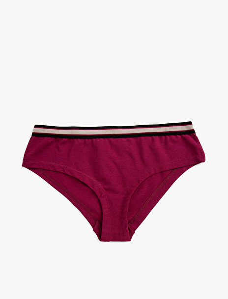 Koton Kadın Pamuklu Brief Basic Külot Koton Kadın Pamuklu Brief Basic Külot