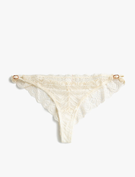 Koton Kadın Dantelli Brazilian Külot