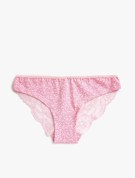 Koton Kadın Arkası Dantelli Brazilian Külot