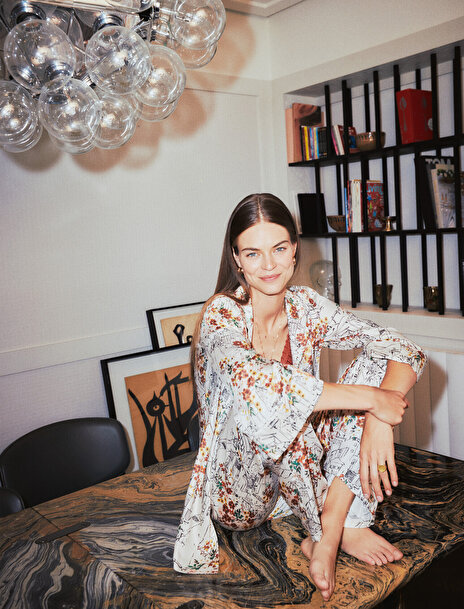 Koton Kadın Beli Lastikli Desenli Pijama Altı