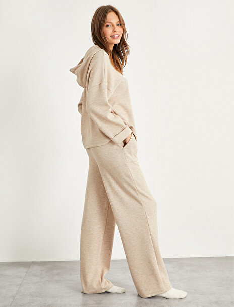 Koton Kadın Geniş Paça Pijama Altı