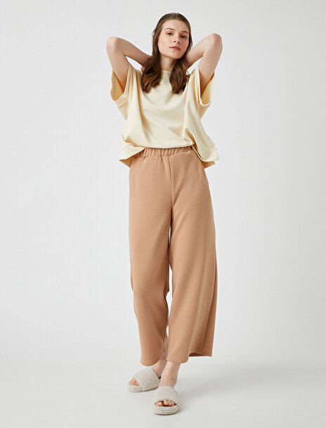 Koton Kadın Geniş Paça Pijama Altı