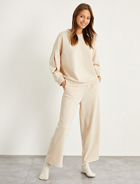 Koton Kadın Geniş Paça Pijama Altı