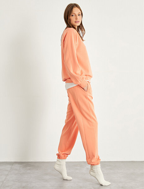 Koton Kadın Cepli Jogger Pijama Altı