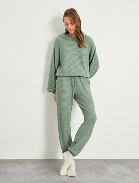 Koton Kadın Cepli Jogger Pijama Altı
