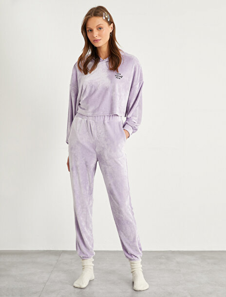 Koton Kadın Yumoş Jogger Pijama Altı Koton Kadın Yumoş Jogger Pijama Altı