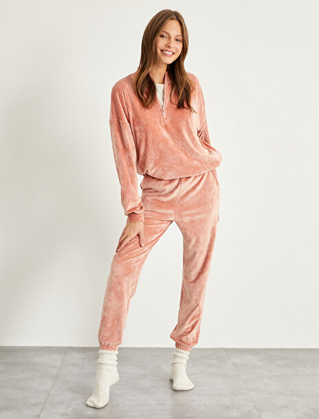 Koton Kadın Yumoş Jogger Pijama Altı Koton Kadın Yumoş Jogger Pijama Altı