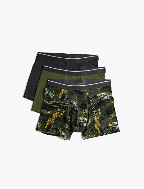 Koton Erkek Pamuklu Basic 3'lü Boxer Seti Koton Erkek Pamuklu Basic 3'lü Boxer Seti