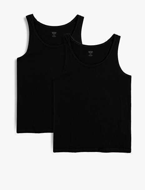 Koton Erkek Basic 2'li Atlet Seti Koton Erkek Basic 2'li Atlet Seti