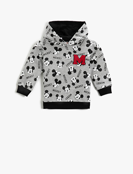 Koton Erkek Çocuk Mickey Mouse Lisanslı Pamuklu Kapüşonlu Sweatshirt Koton Erkek Çocuk Mickey Mouse Lisanslı Pamuklu Kapüşonlu Sweatshirt