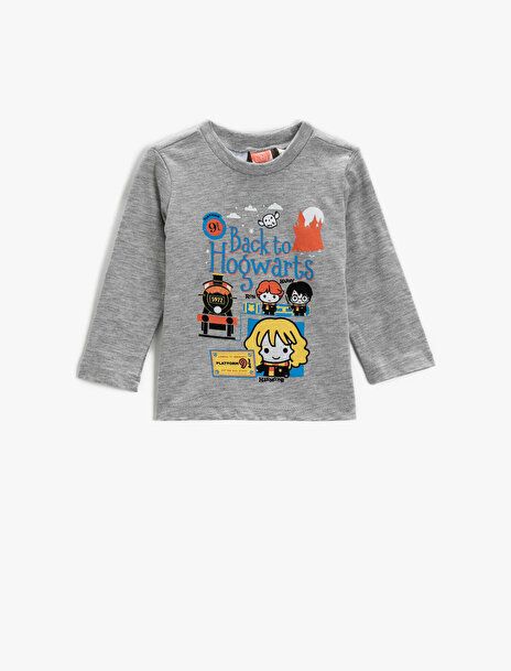 Koton Erkek Çocuk Yazı Baskılı Tişört