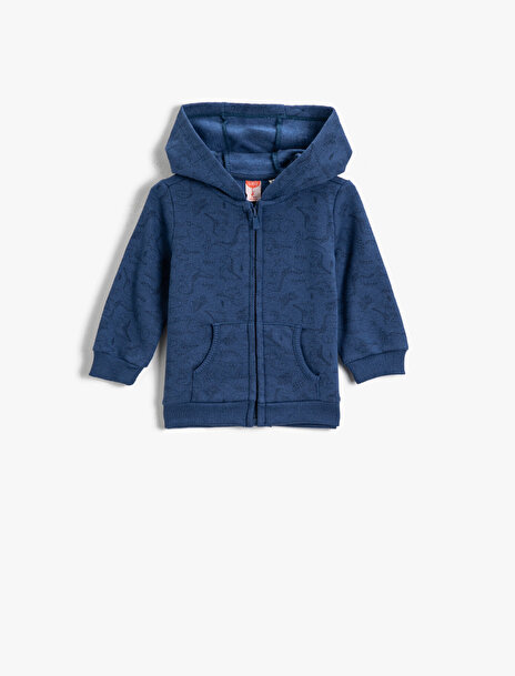 Koton Erkek Çocuk Kapüşonlu Sweatshirts Pamuklu
