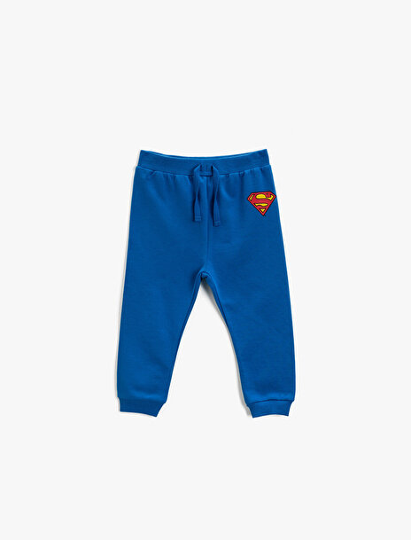 Koton Erkek Çocuk Warner Bros Lisanslı Eşofman Altı Beli Lastikli