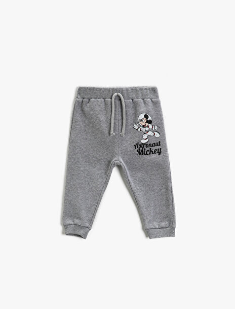 Koton Erkek Çocuk Disney Lisanslı Eşofman Altı Beli Lastikli