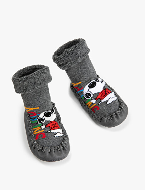 Koton Erkek Çocuk Snoopy Lisanslı Erkek Bebek Çorap Koton Erkek Çocuk Snoopy Lisanslı Erkek Bebek Çorap