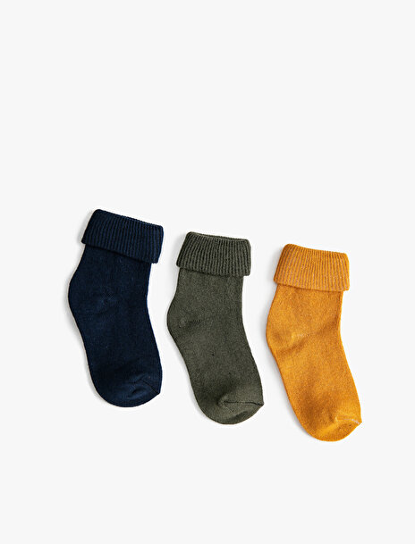 Koton Erkek Çocuk Erkek Bebek Çorap Seti