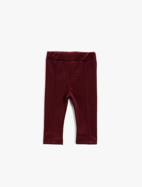 Koton Kız Çocuk Puantiyeli Tayt