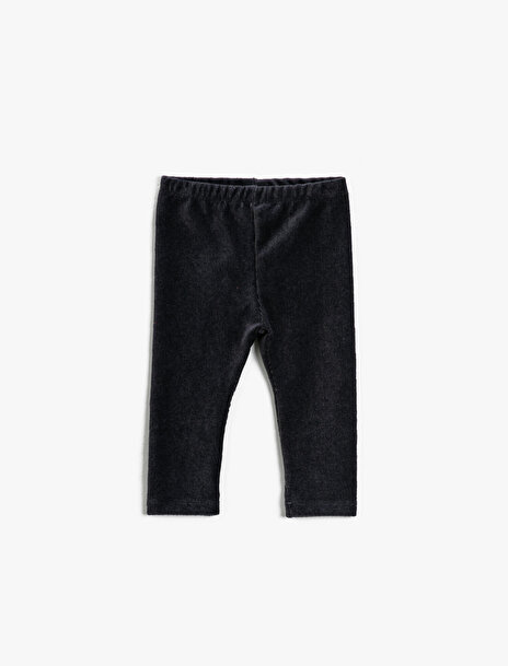 Koton Kız Çocuk Kadife Tayt