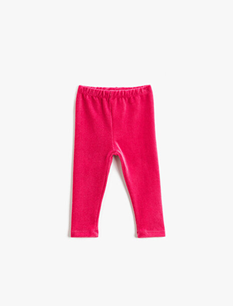 Koton Kız Çocuk Kadife Tayt