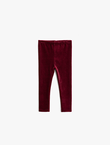 Koton Kız Çocuk Kadife Tayt