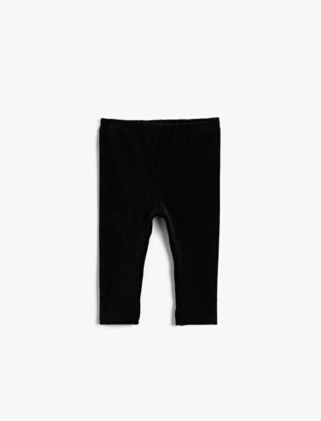 Koton Kız Çocuk Kadife Tayt