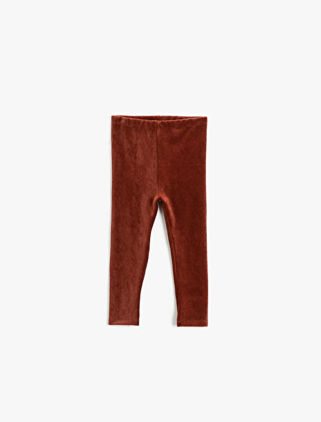 Koton Kız Çocuk Kadife Tayt