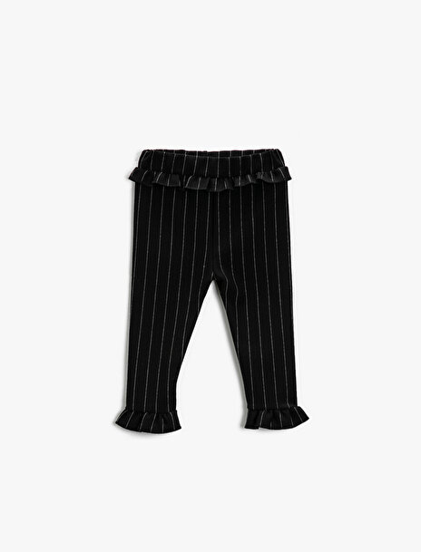 Koton Kız Çocuk Çizgili Tayt
