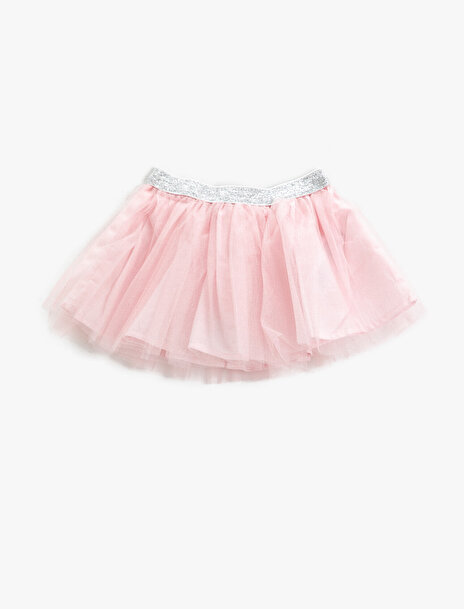 Koton Kız Çocuk Tütü Etek Beli Simli