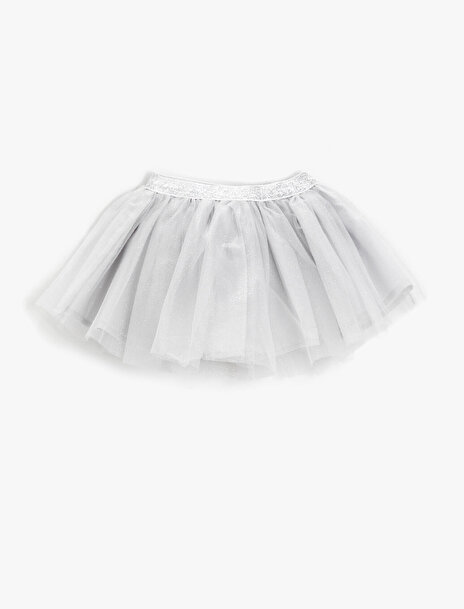 Koton Kız Çocuk Beli Lastikli Pileli Etek