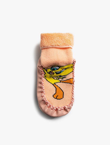 Koton Kız Çocuk Tweety Lisanslı Kız Bebek Çorap