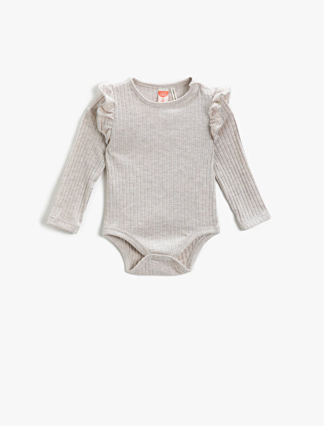 Koton Kız Çocuk Fırfırlı Zıbın