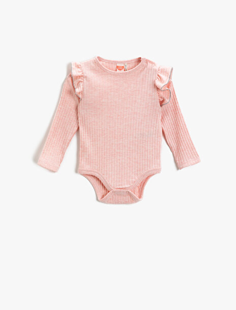 Koton Kız Çocuk Fırfırlı Zıbın