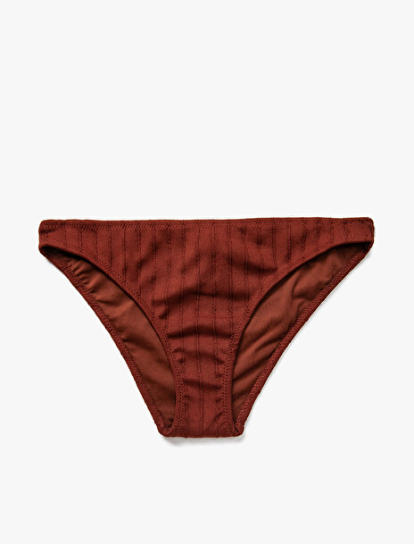 Koton Kadın Çizgili Bikini Altı