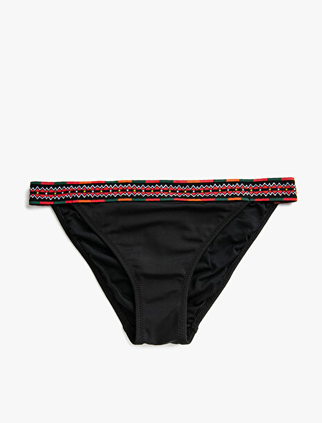 Koton Kadın Desenli Lastik Bikini Alt