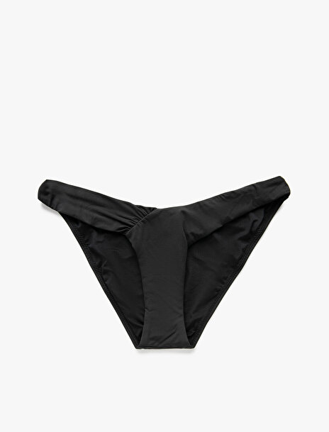 Koton Kadın Ece Sükan X Koton - Büzgülü Bikini Altı
