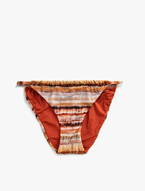 Koton Kadın Ece Sükan X Koton - Desenli Bikini Altı
