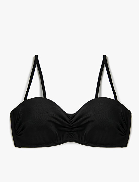 Koton Kadın Drape Detaylı Bikini Üst Koton Kadın Drape Detaylı Bikini Üst