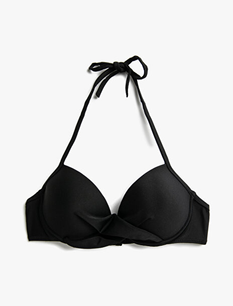 Koton Kadın Boyundan Bağlamalı Bikini Üst