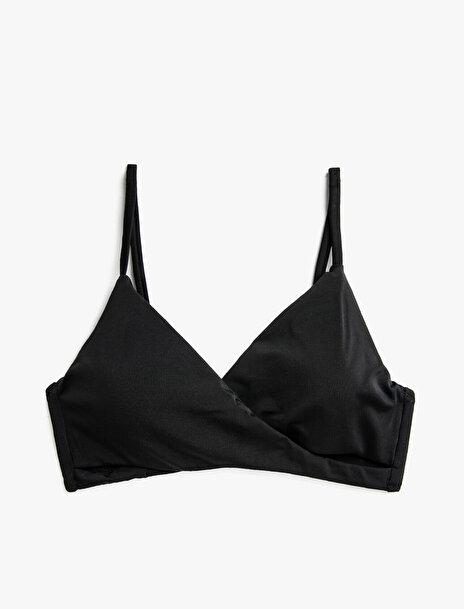 Koton Kadın Önü Burgulu Bikini Üstü