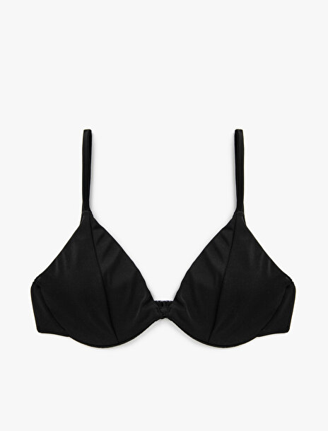 Koton Kadın Panelli Brallette Bikini Üst