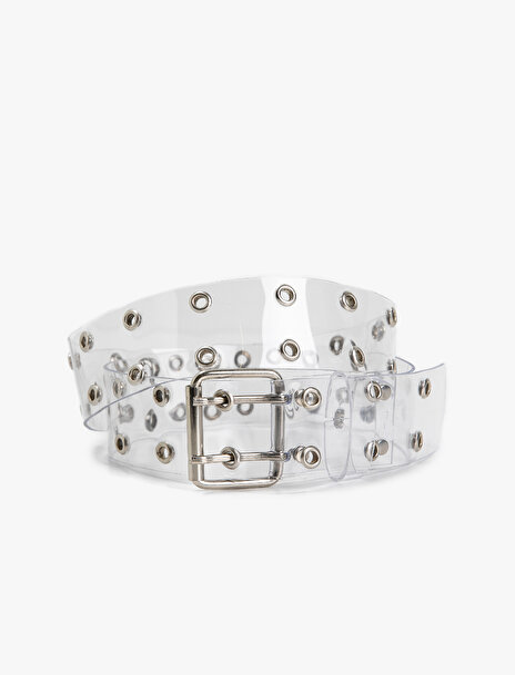 Koton Kadın Halka Detaylı Kemer