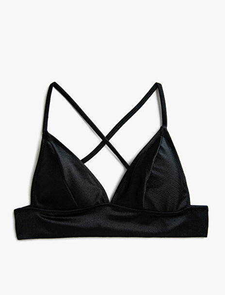 Koton Kadın Sırtı Çapraz Bikini Üstü