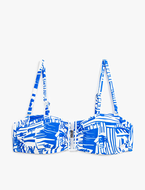 Koton Kadın Balkonet Bikini Üstü İnce Askılı