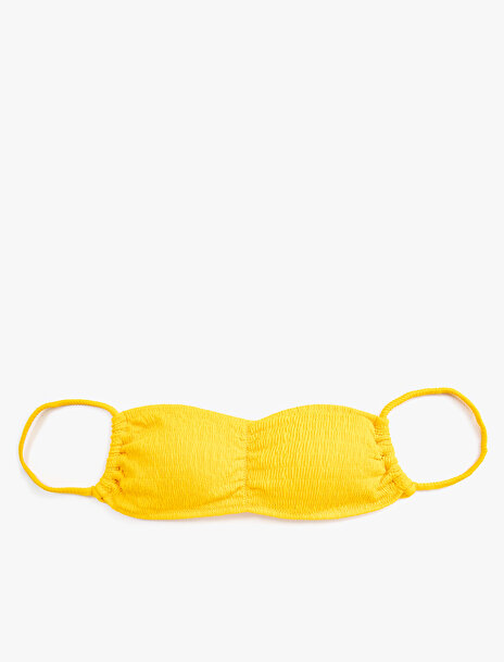 Koton Kadın Strapless Bikini Üst Koton Kadın Strapless Bikini Üst