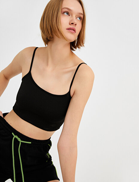 Koton Kadın İnce Askılı Fitilli Atlet Koton Kadın İnce Askılı Fitilli Atlet